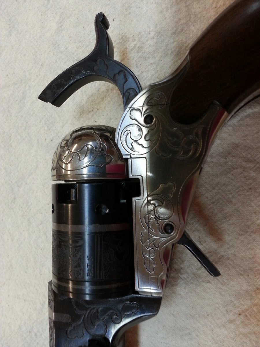 Navy Arms Co. Texas Patterson. For Sale at GunAuction.com - 13177251