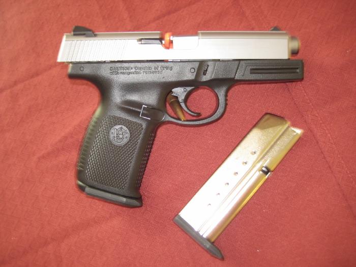 Smith & Wesson Nib Sigma 9ve 9mm Semi-Auto Hi-Cap For Sale at ...