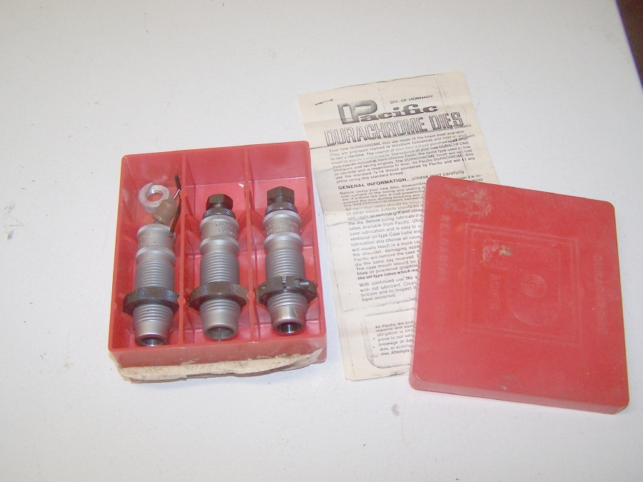 .45 Acp Reloading Dies, Pacific Durachrome For Sale at GunAuction.com ...