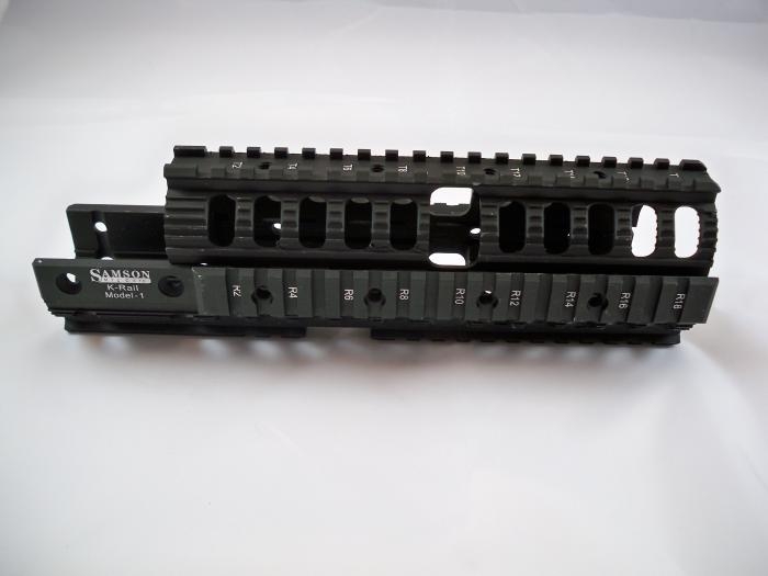 Ak-47 Quadrail Samson Type K-1 Rail System Ar-15 For Sale at GunAuction ...