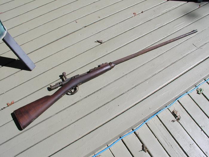 Chassepot 1866 chassepot 11mm rifle