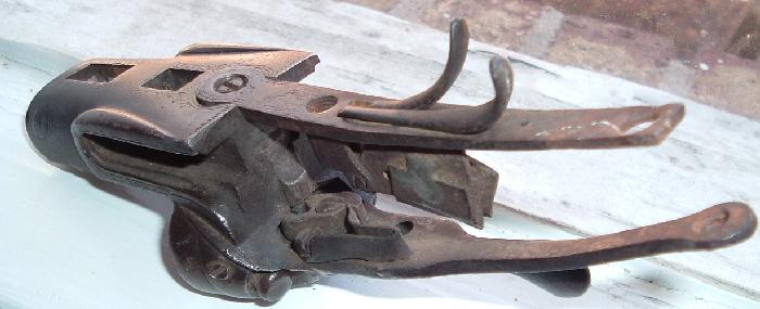 Antique Double Barrel Shotgun Parts