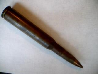 12.7 Soviet Machine Gun Apit Round For Sale at GunAuction.com - 10966215