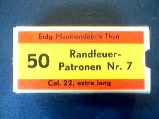 Swiss .22 Extra Long Box For Sale at GunAuction.com - 8483631