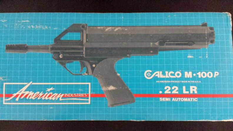 Calico Model M100-P For Sale at GunAuction.com - 12889101