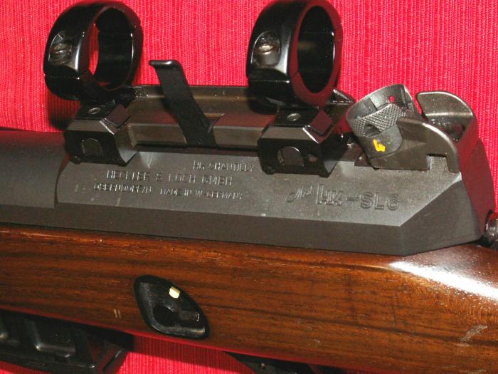 Heckler & Koch Hk-Sl6 223 Rem (5.56mm) Semi-Auto Carbine For Sale at ...