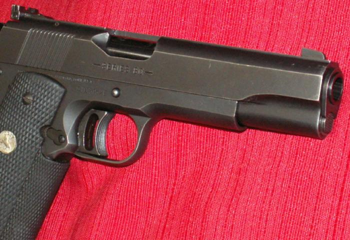Colt Combat Target Model Series 80 45 Acp Pistol For Sale at GunAuction ...