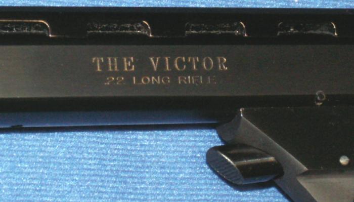 High Standard Victor Model 107 Military 22 Lr Pistol & Extra Bbl For ...