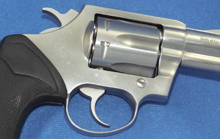 Colt Ds-Ii 38 Special Stainless Steel Revolver For Sale at GunAuction ...