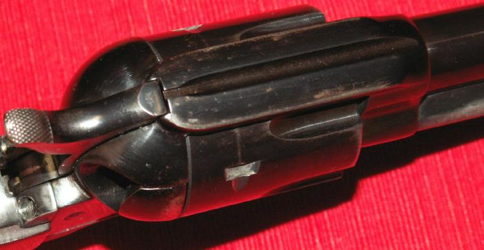 Hawes Western Marshall 357 Magnum Single Action Revolver For Sale at ...