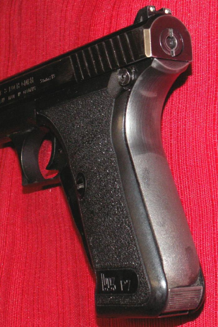 Heckler & Koch Gmbh P7 Psp 9mm Pistol With Extra Mag & Manual For Sale ...