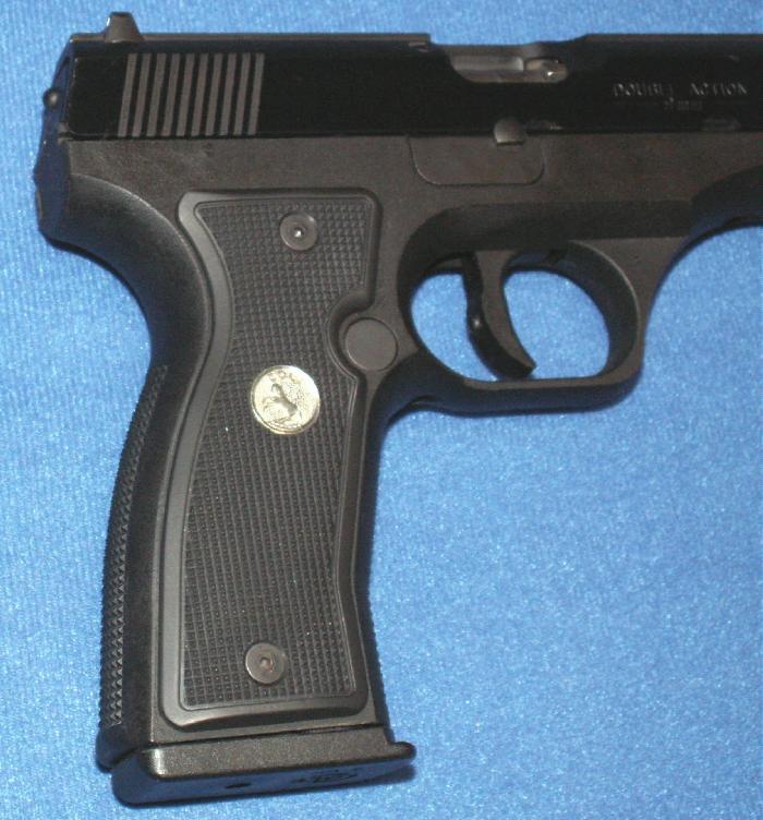 Colt All American Model 2000 9mm Pistol With Box For Sale at GunAuction ...