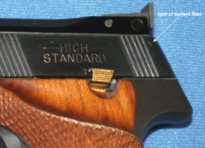 High Standard Victor Model 107 Military 22 Lr Pistol & Extra Bbl For ...