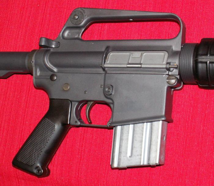 Colt Ar-15 Sp1 223 Cal Pre-Ban Rifle With Box & Acc. For Sale at ...