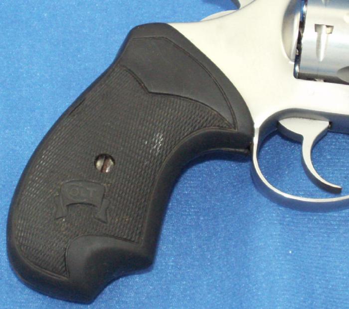 Colt Ds-Ii 38 Special Stainless Steel Revolver For Sale at GunAuction ...
