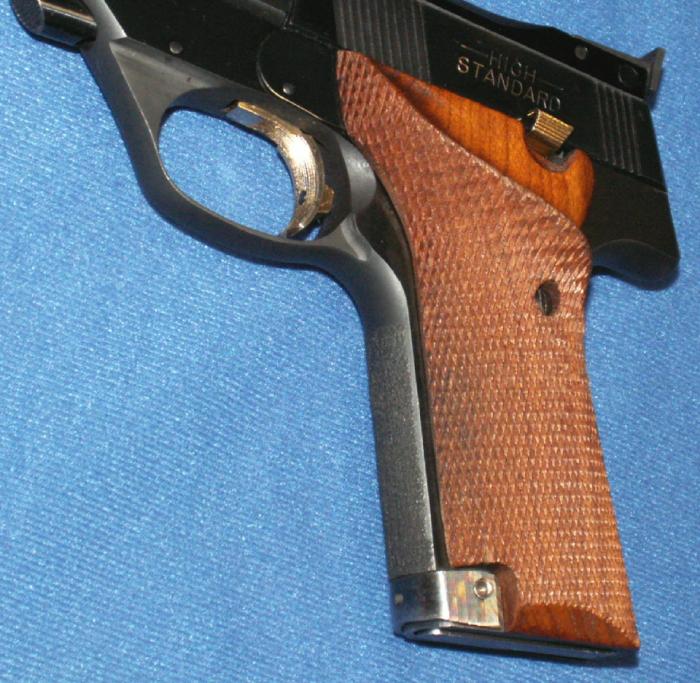 High Standard Victor Model 107 Military 22 Lr Pistol & Extra Bbl For ...