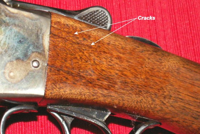 Stevens, J. Arms Co. Springfield Model 315 Side By Side 12 Gauge For ...