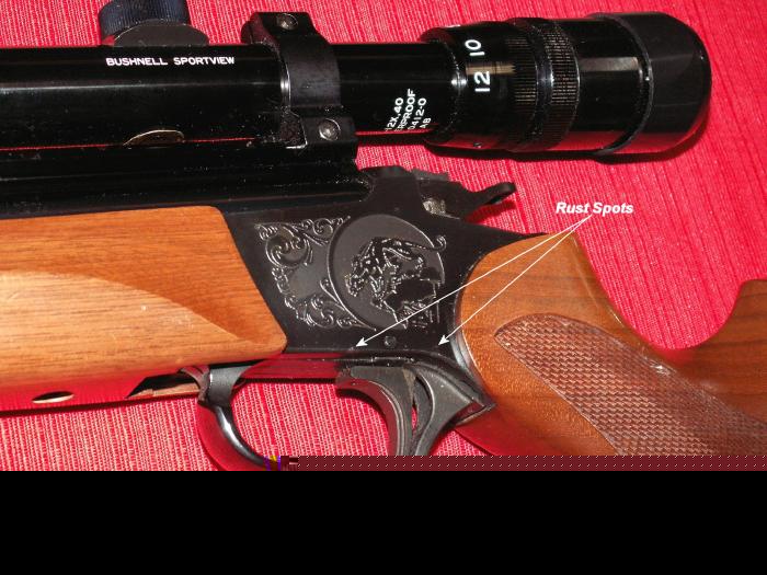 Thompson / Center Arms Contender Carbine With 6 Barrels 223 44 375 ...