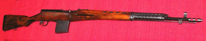 Tokarev Svt M1940 7.62x54r Russian Semi Auto Rifle For Sale at ...