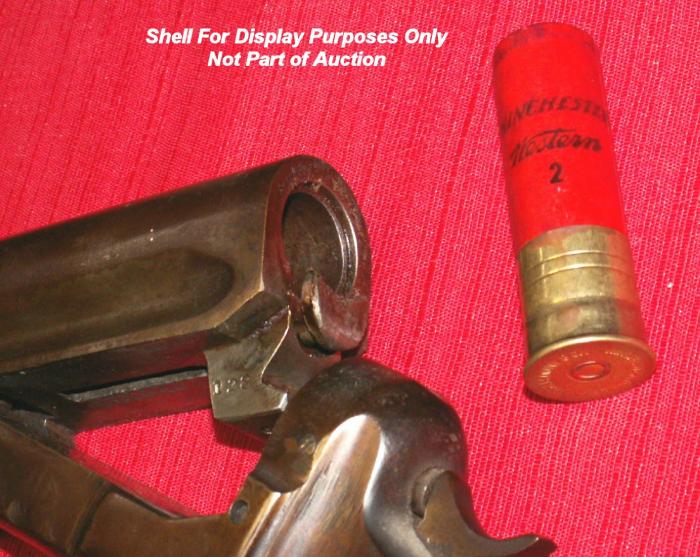 C. S. Shattuck 8 Gauge Single Shot Shotgun 8 Bore Wallhanger For Sale ...