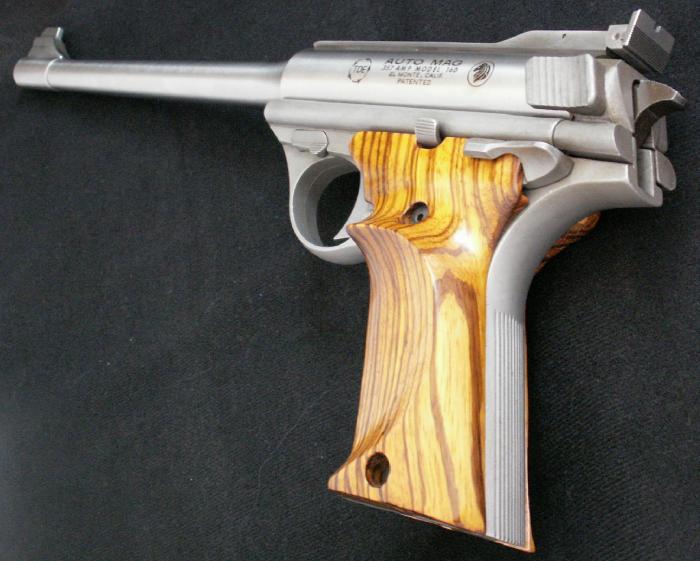 Auto Mag Tde 2 Barrel Set 357 Amp / 44 Amp For Sale at GunAuction.com ...