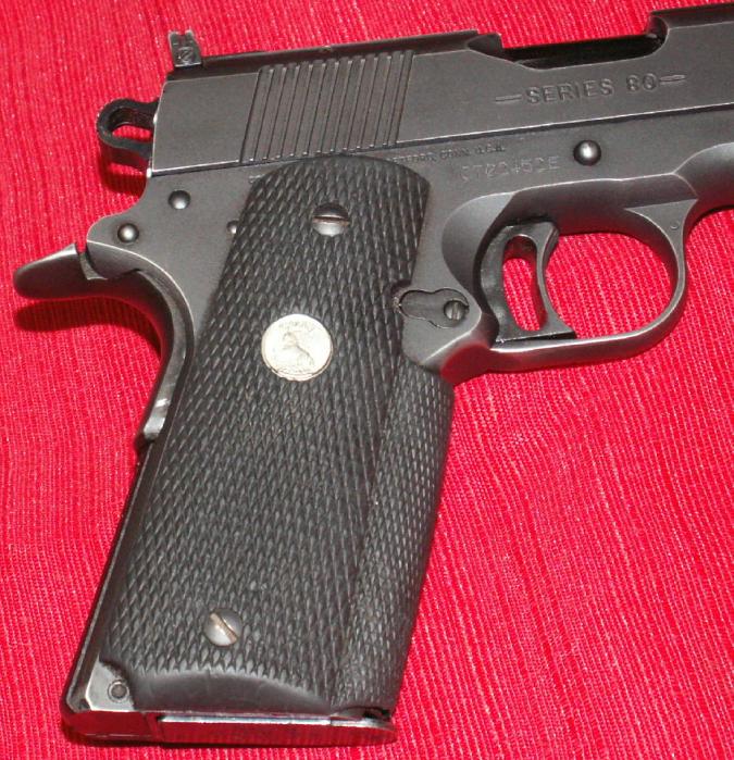Colt Combat Target Model Series 80 45 Acp Pistol For Sale at GunAuction ...