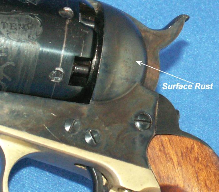 Cva Model Us 1847 Walker 44 Caliber Revolver For Sale at GunAuction.com ...