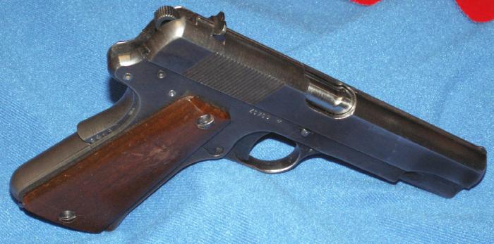 Radom Model 35 Automatic Pistol 9mm - Nazi Type Iii For Sale at ...