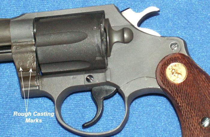 Colt Agent 38 Special Revolver With Box And Papers For Sale at ...