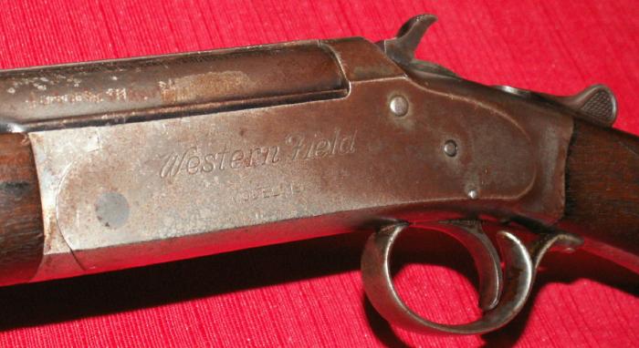 Western Field Model 19 Single-Shot Solid Rib 20 Gauge For Sale at ...