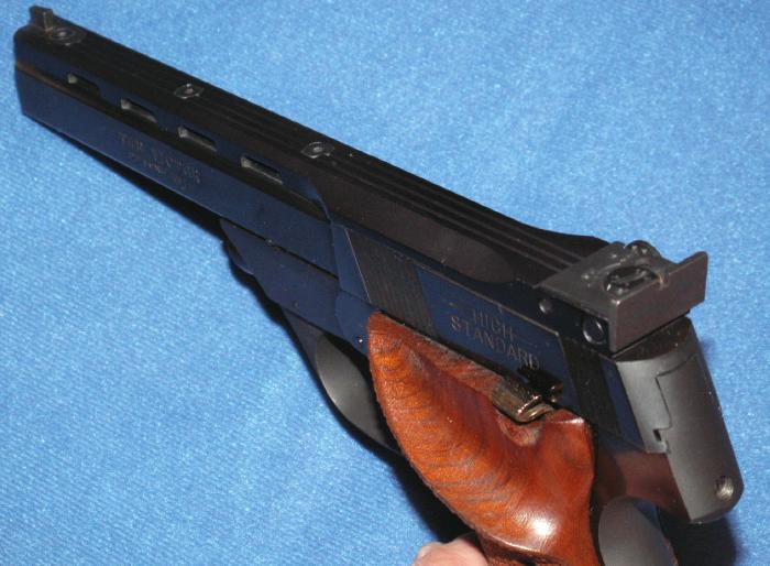 High Standard Victor Model 107 Military 22 Lr Pistol & Extra Bbl For ...