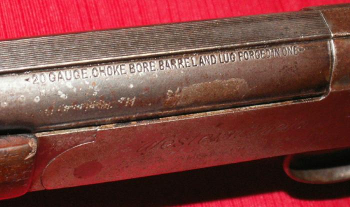 Western Field Model 19 Single-Shot Solid Rib 20 Gauge For Sale at ...
