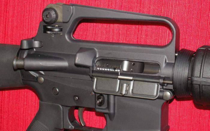 Colt Ar-15 Match Target Hbar 223 Post Ban Rifle For Sale at GunAuction ...