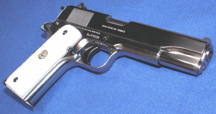 Colt Government Model El Jefe Supremo 38 Super - Sharp For Sale at ...
