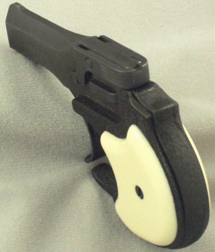 High Standard 22 Magnum Derringer With Box - 3-1/2" Rifled Bbl For Sale ...