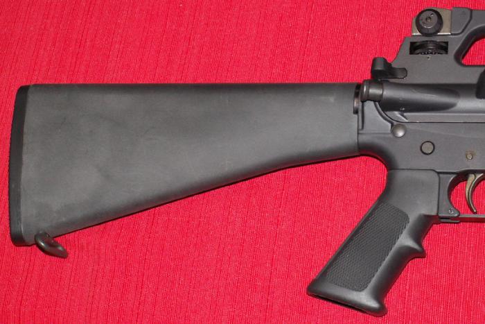 Colt Ar-15 Match Target Hbar 223 Post Ban Rifle For Sale at GunAuction ...