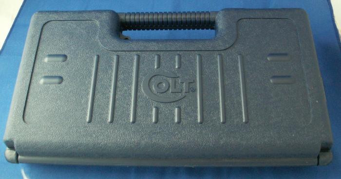 Colt Combat Commander Lightweight Series 80 45 Acp &Box For Sale at ...