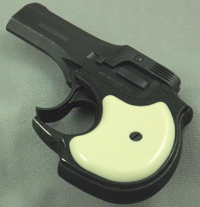 High Standard 22 Magnum Derringer With Box - 3-1/2" Rifled Bbl For Sale ...