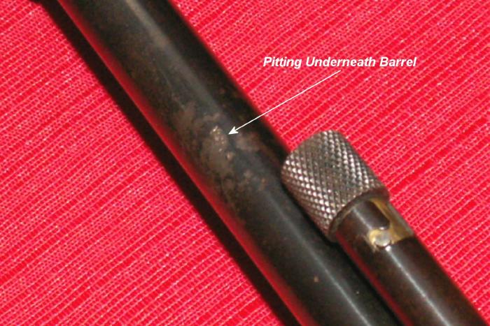 Noble Model 33a Slide-Action 22 S, L, Lr Cal 24" Barrel For Sale at ...