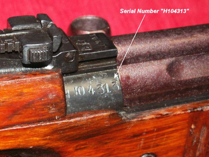 Tokarev Svt M1940 7.62x54r Russian Semi Auto Rifle For Sale at ...