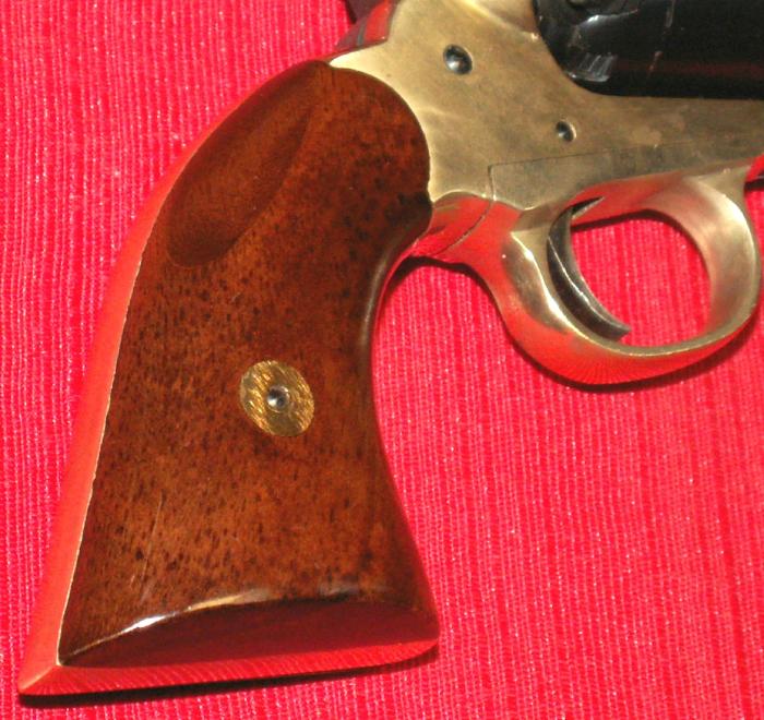 Asm 1858 Remington Buffalo 44 Cal Revolver & Box For Sale at GunAuction ...