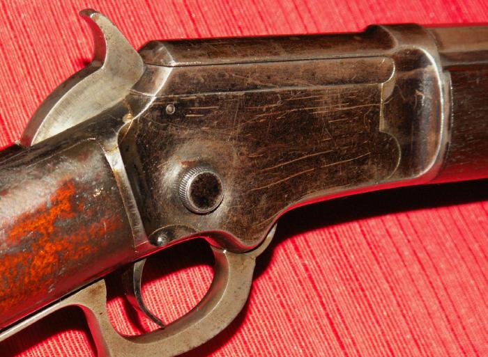 Marlin Firearms Co. Model 1891 2nd Variation Lever Action 22 Cal Rifle ...