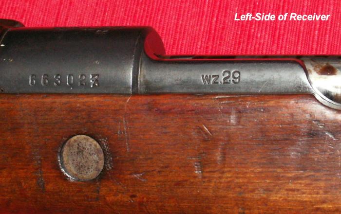 Radom Wz.29 Mauser K98 8mm Bolt Action Rifle - 1939 For Sale at ...