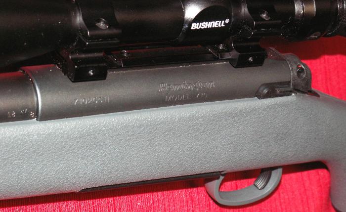 Remington Arms Co, Inc. Model 710 Bolt-Action 270 Win Rifle With Scope ...