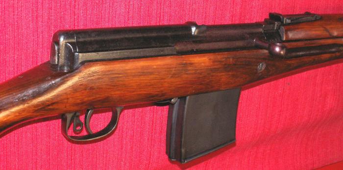 Tokarev Svt M1940 7.62x54r Russian Semi Auto Rifle For Sale at ...