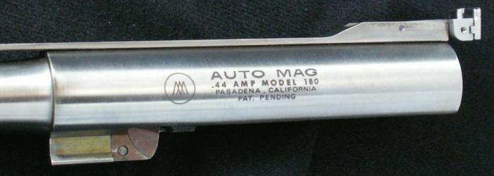 Auto Mag Tde 2 Barrel Set 357 Amp / 44 Amp For Sale at GunAuction.com ...