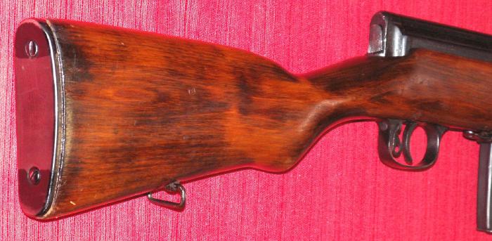 Tokarev Svt M1940 7.62x54r Russian Semi Auto Rifle For Sale at ...