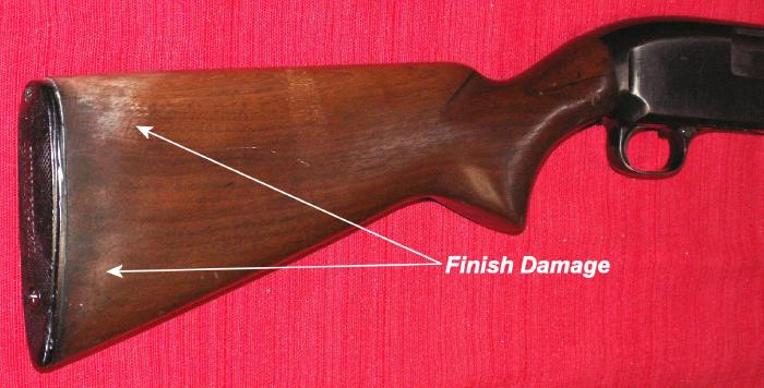 Winchester Model 12 Riot Gun Pump Action 12 Gauge - Mfg. 1961 For Sale ...