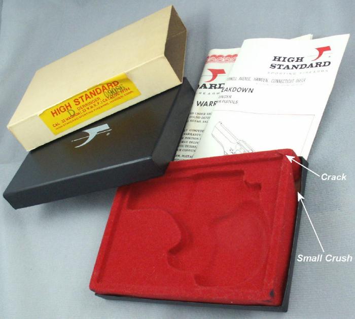 High Standard 22 Magnum Derringer With Box - 3-1/2" Rifled Bbl For Sale ...