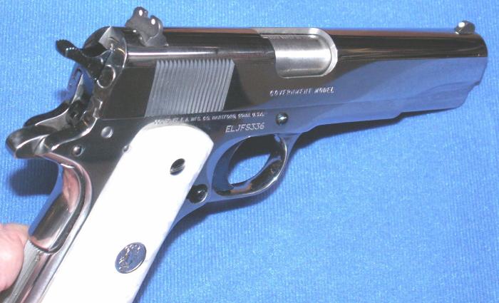 Colt Government Model El Jefe Supremo 38 Super - Sharp For Sale at ...